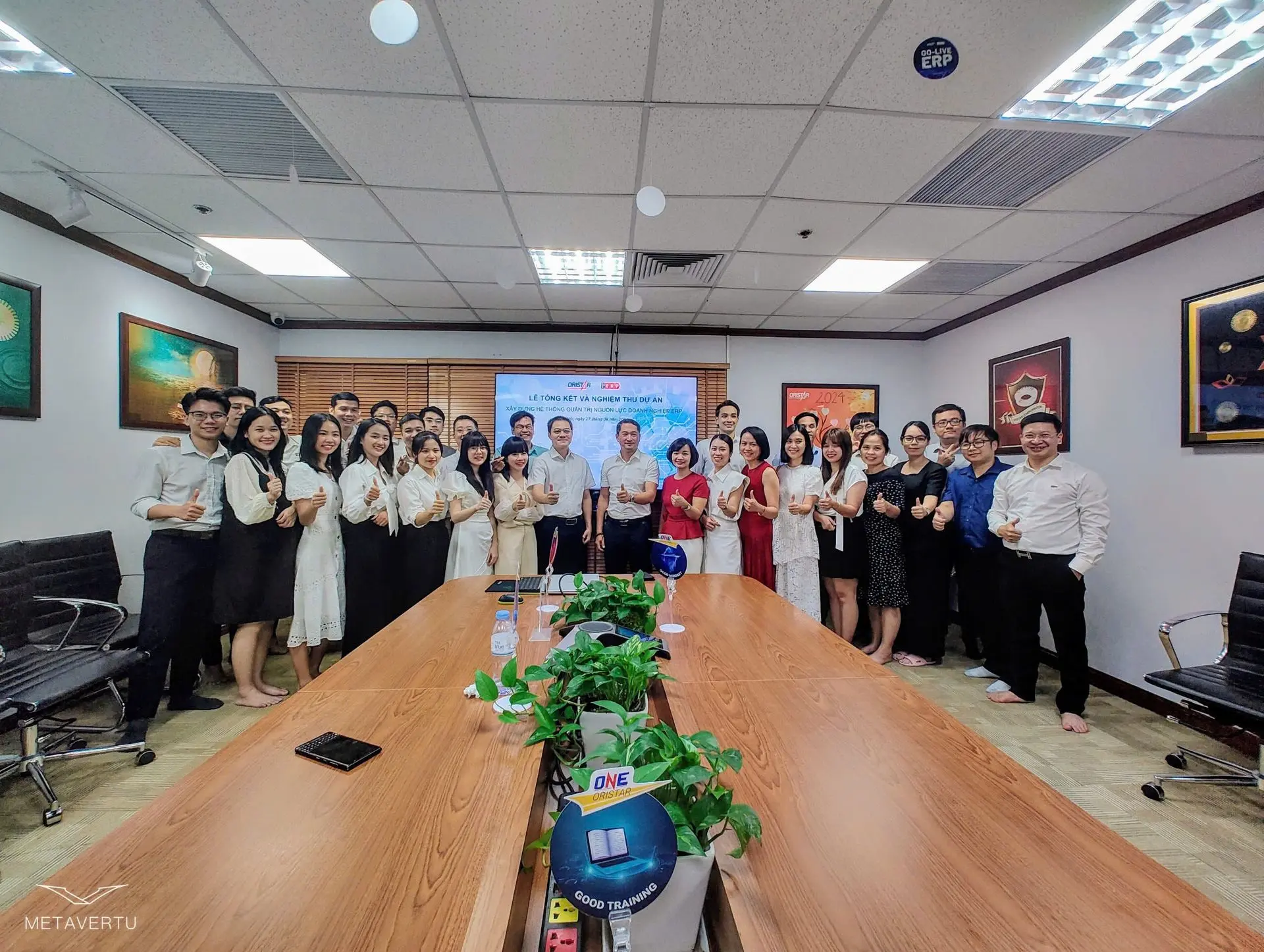 Lễ Tổng Kết Dự Án ERP tại Oristar – Bước Tiến Mới Trong Quản Trị Doanh Nghiệp